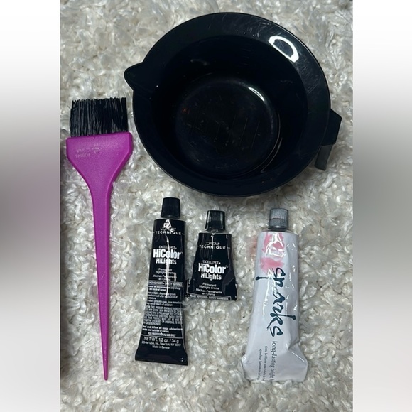 Hair | Salon Hair Colors And Accessories Bundle | Poshmark